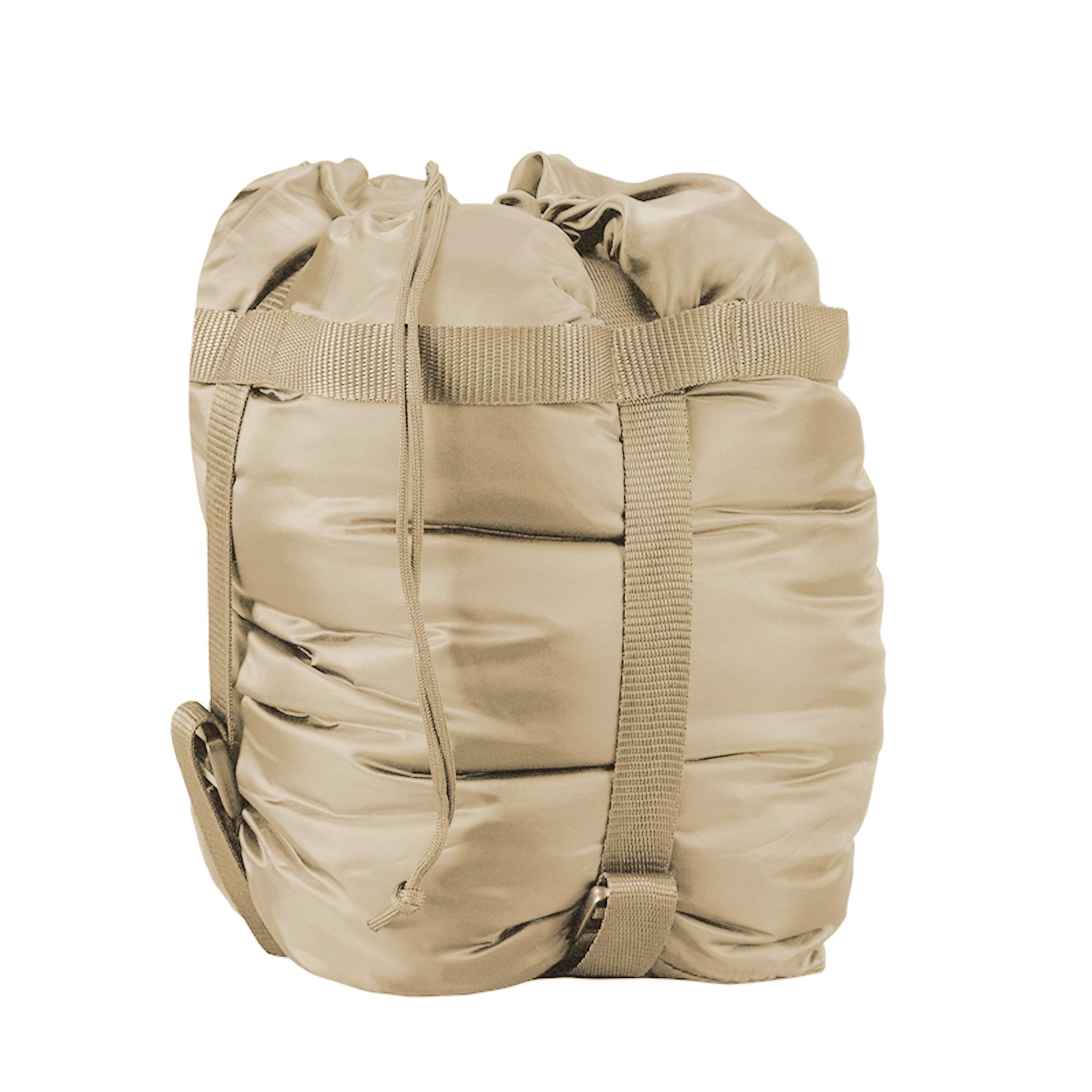 Snugpak Compression Stuff Sacks for Sleeping Bags or Clothing, Small, Black
