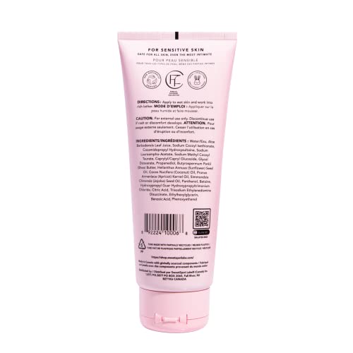 SweetSpot Labs pH Balanced Wash for Sensitive Skin, Sulfate Free, Clean, Gynecologist Tested & Approved, Unscented Body Wash, 8 oz