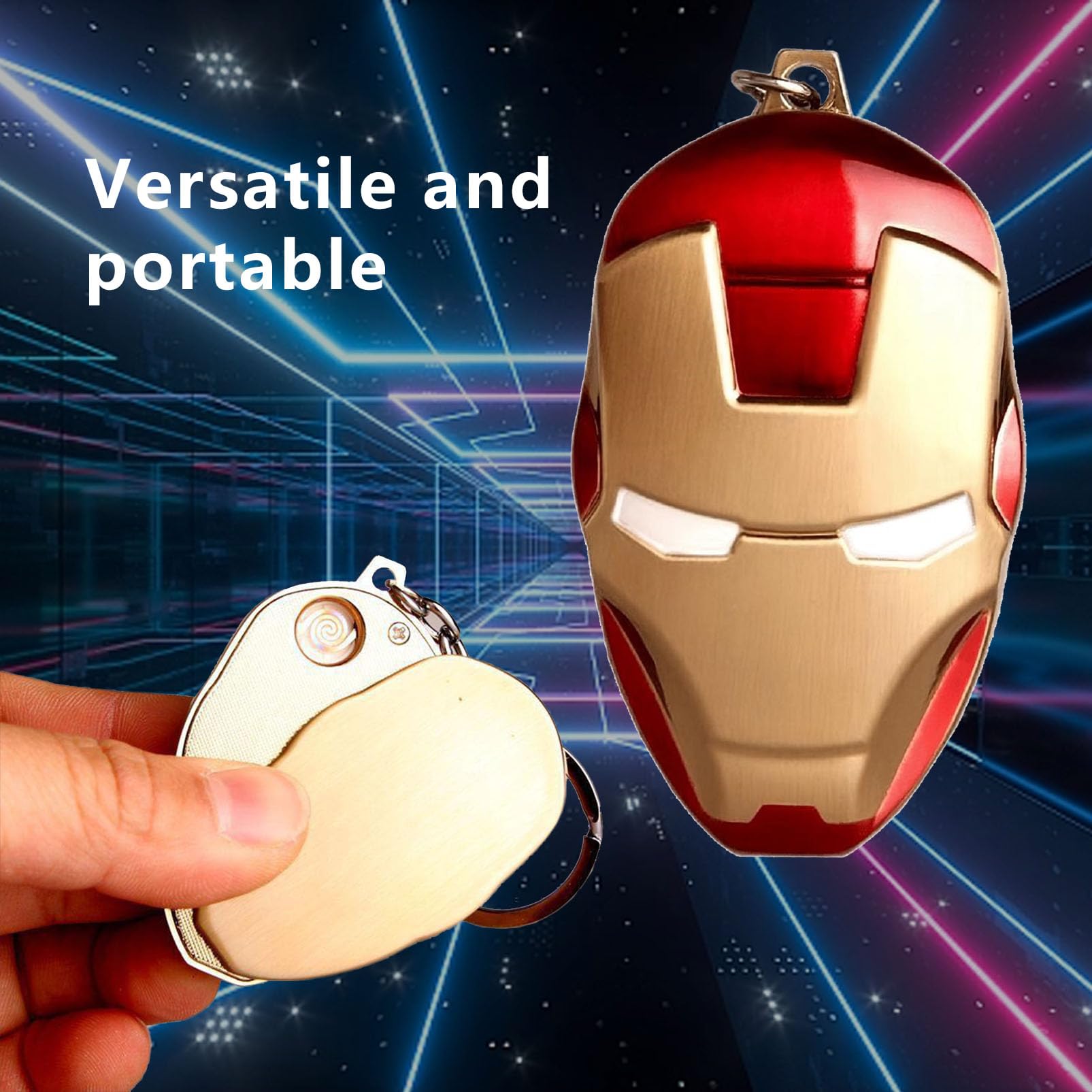 Unique Lighters,Funny Lighter,Butane Torch Lighter,Cartoon Flame Lighter,Cool Refillable Lighters,Portable Lighter Golden Duck Lighter,Novelty Gift for Women Men(Without Gas)
