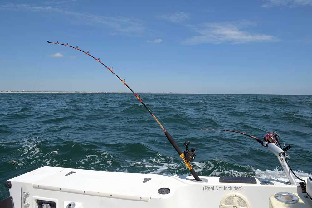 Tony Maja Custom Mojo Rod (6-Foot, 6-Inch. Fishing Rod, MOJO Rod - One-Piece Light Weight, Strong & Durable)