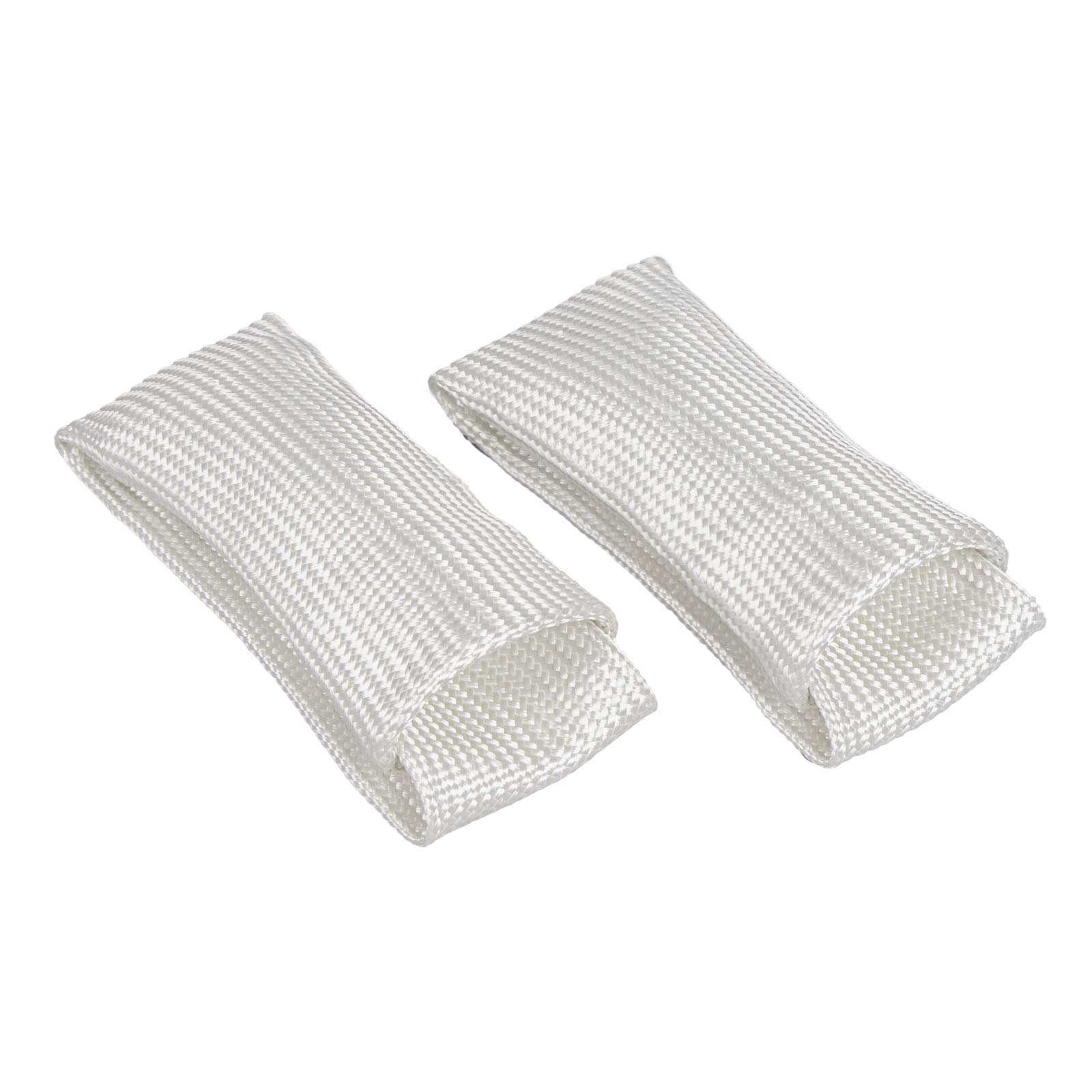 YESWELDER Welding Heat Shield for Welding Gloves, White, 2Pcs