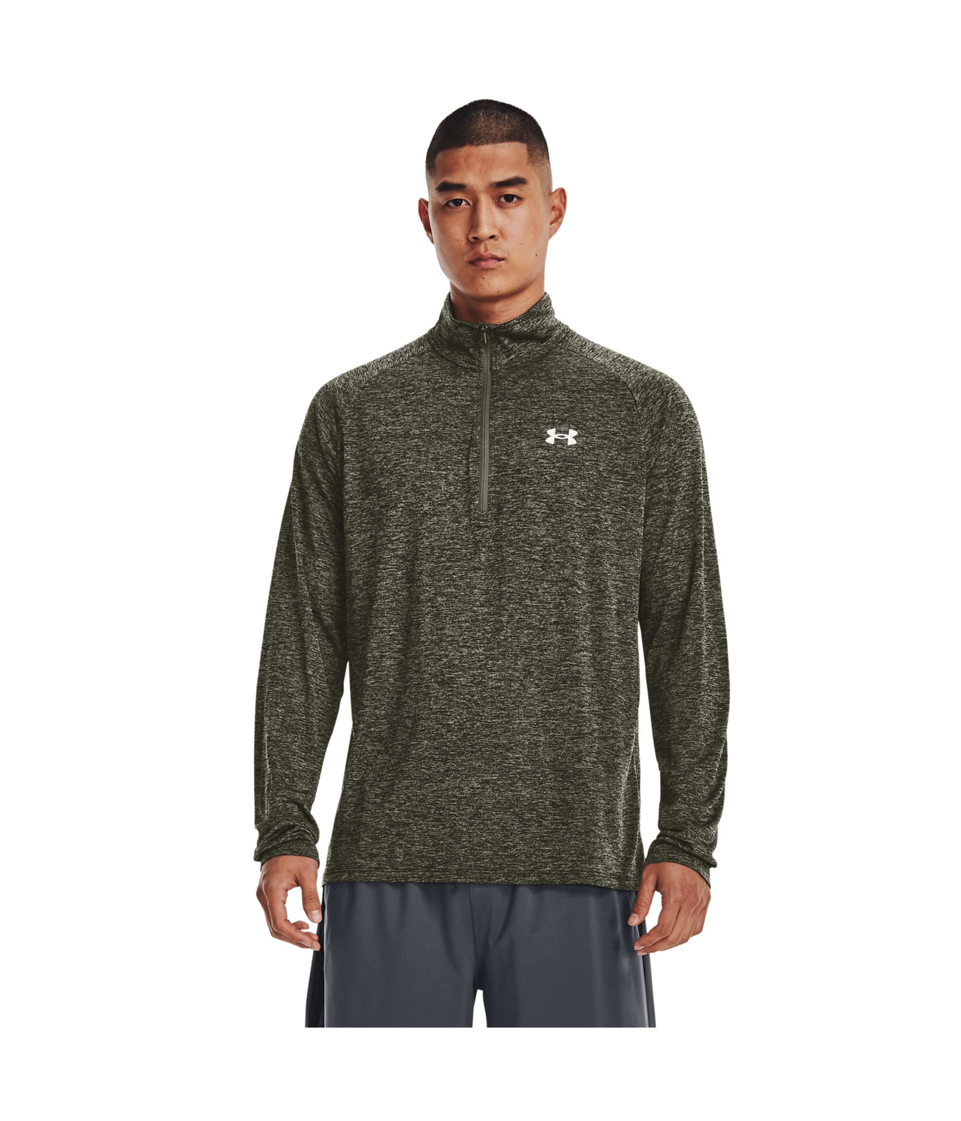 Under Armour Men's UA Tech™ ½ Zip Long Sleeve XLT Gray