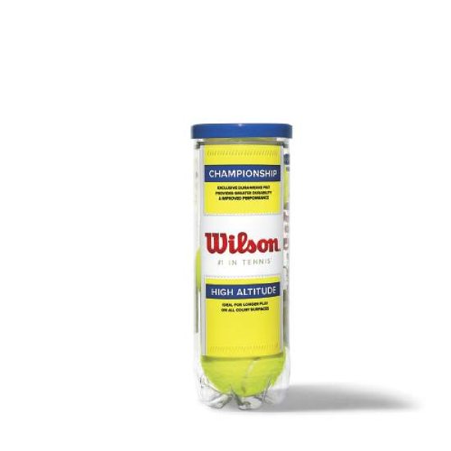 WILSON Sporting Goods Championship High Altitude Tennis Balls (1-Can)