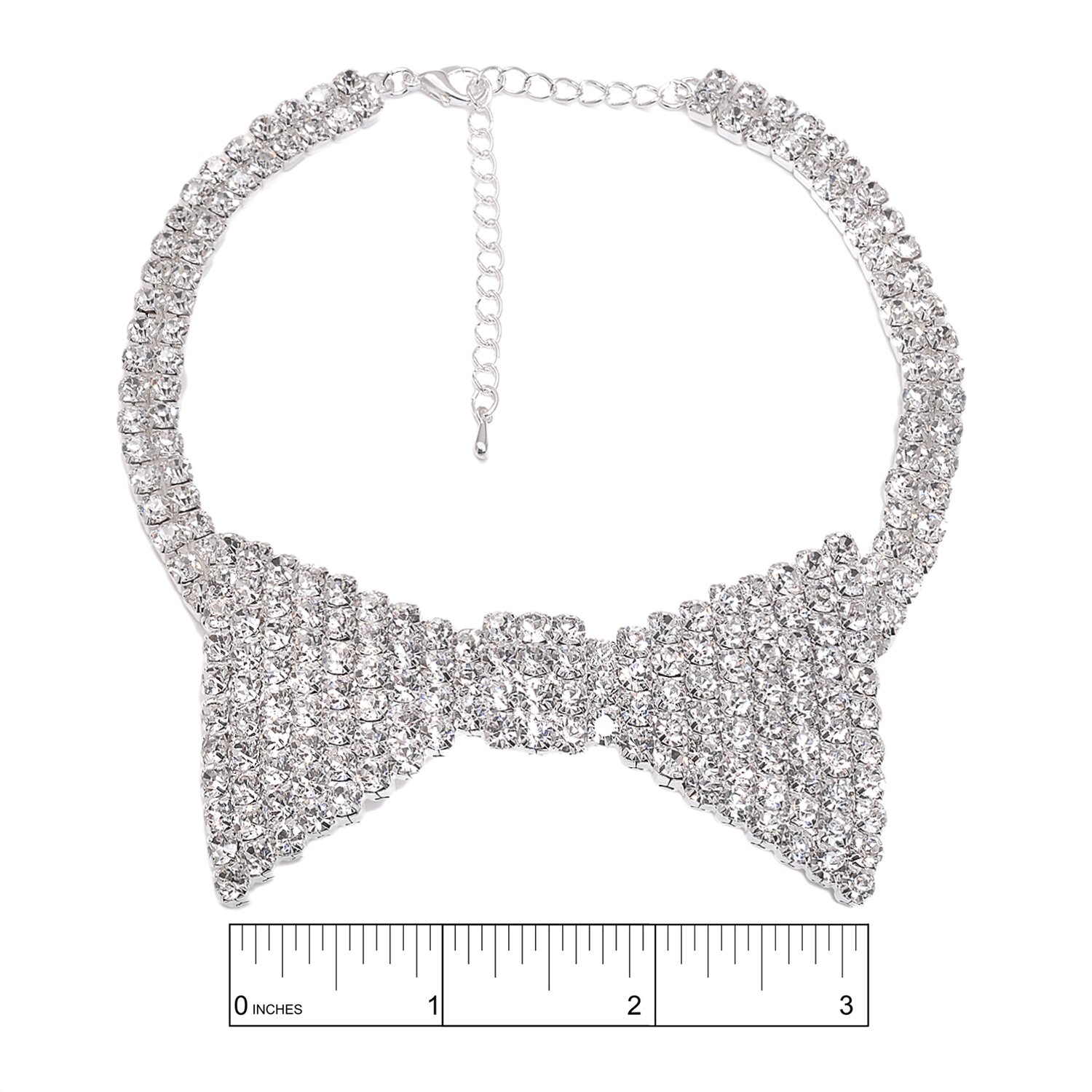 Spinningdaisy Bowtie Ribbon Choker for Women and Some Playful Men