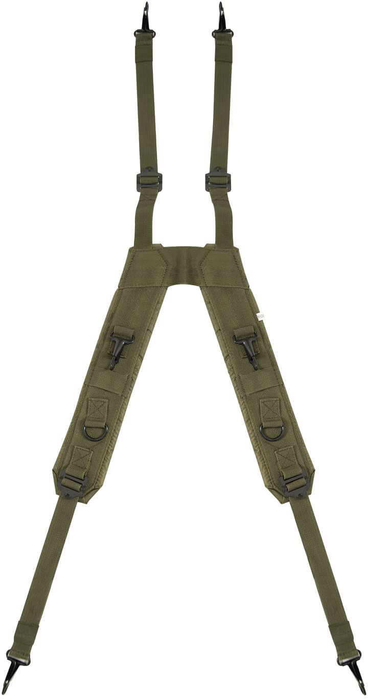 Rothco G.I. Style H Type O.D. LC-1 Suspenders