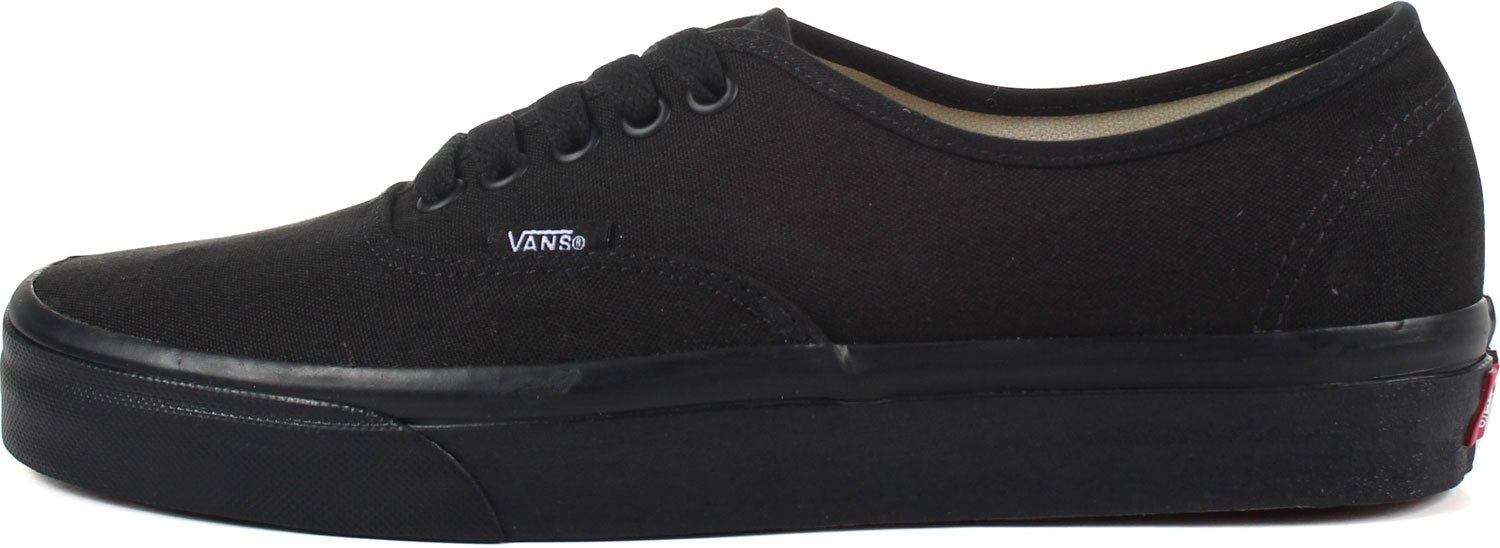 Vans Authentic, Black/Black, Size 8