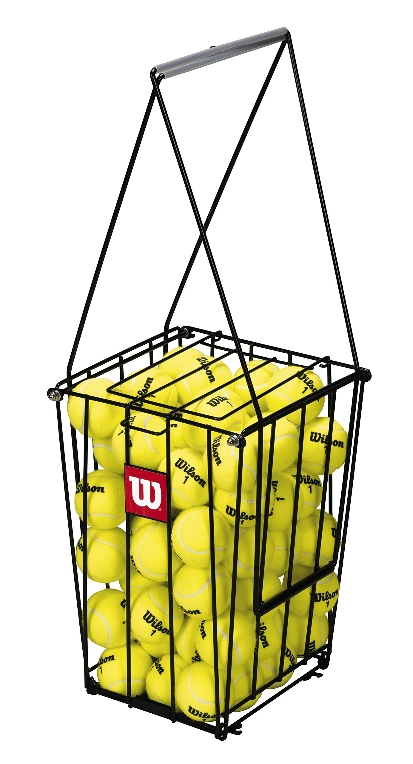 WILSON Tennis Ball Pick Up Hopper -75 Balls capacity
