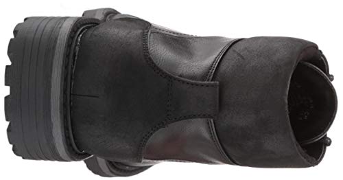 Unlisted by Kenneth Cole Men's Bainx Hiker Fashion Boot, Black, 10.5