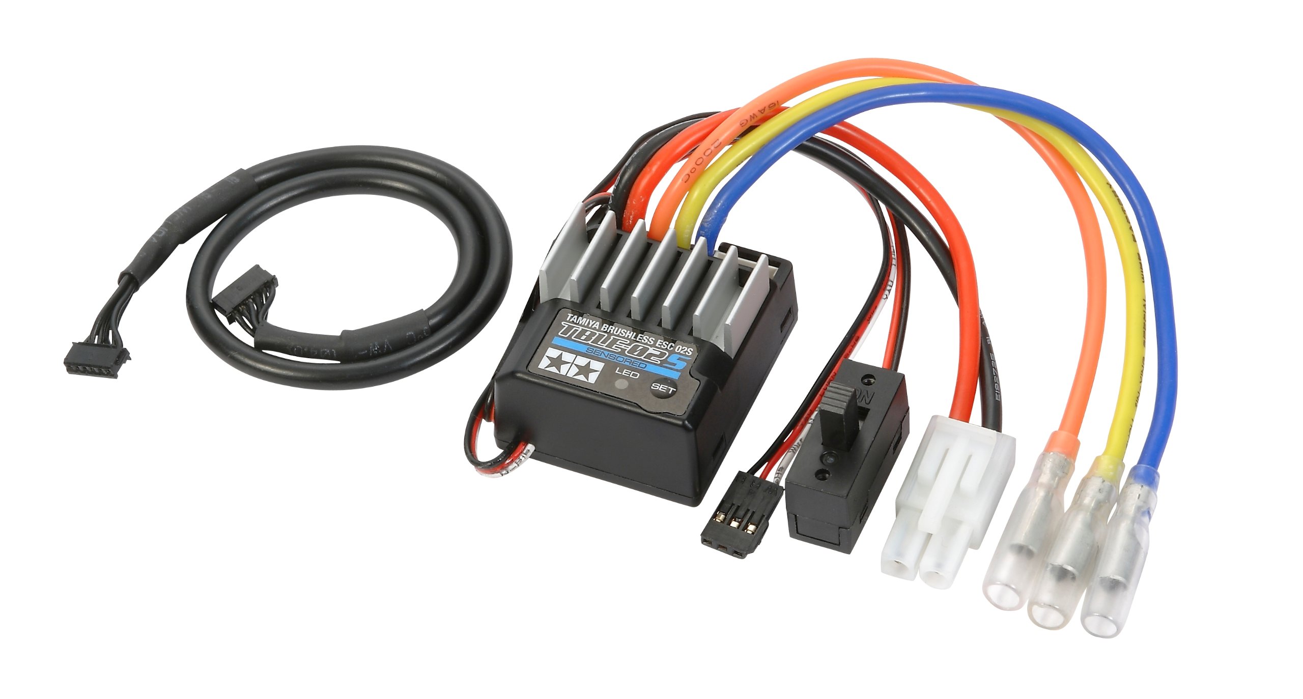 TAMIYA 300045057 – Electronic Speed Controller ESC TBLE-02S