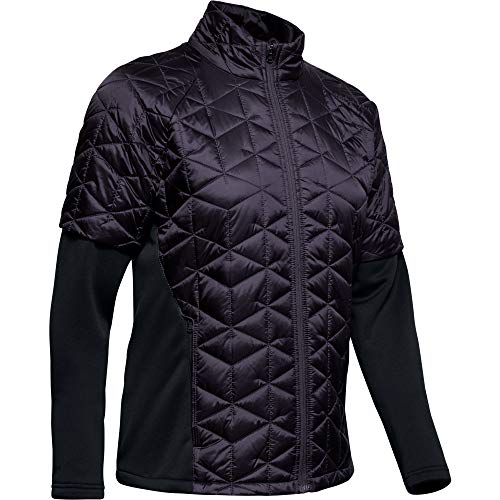 Under Armour Coldgear Reactor Elements Hybrid Jacket, Nocturne Purple (595)/Nocturne Purple, Medium