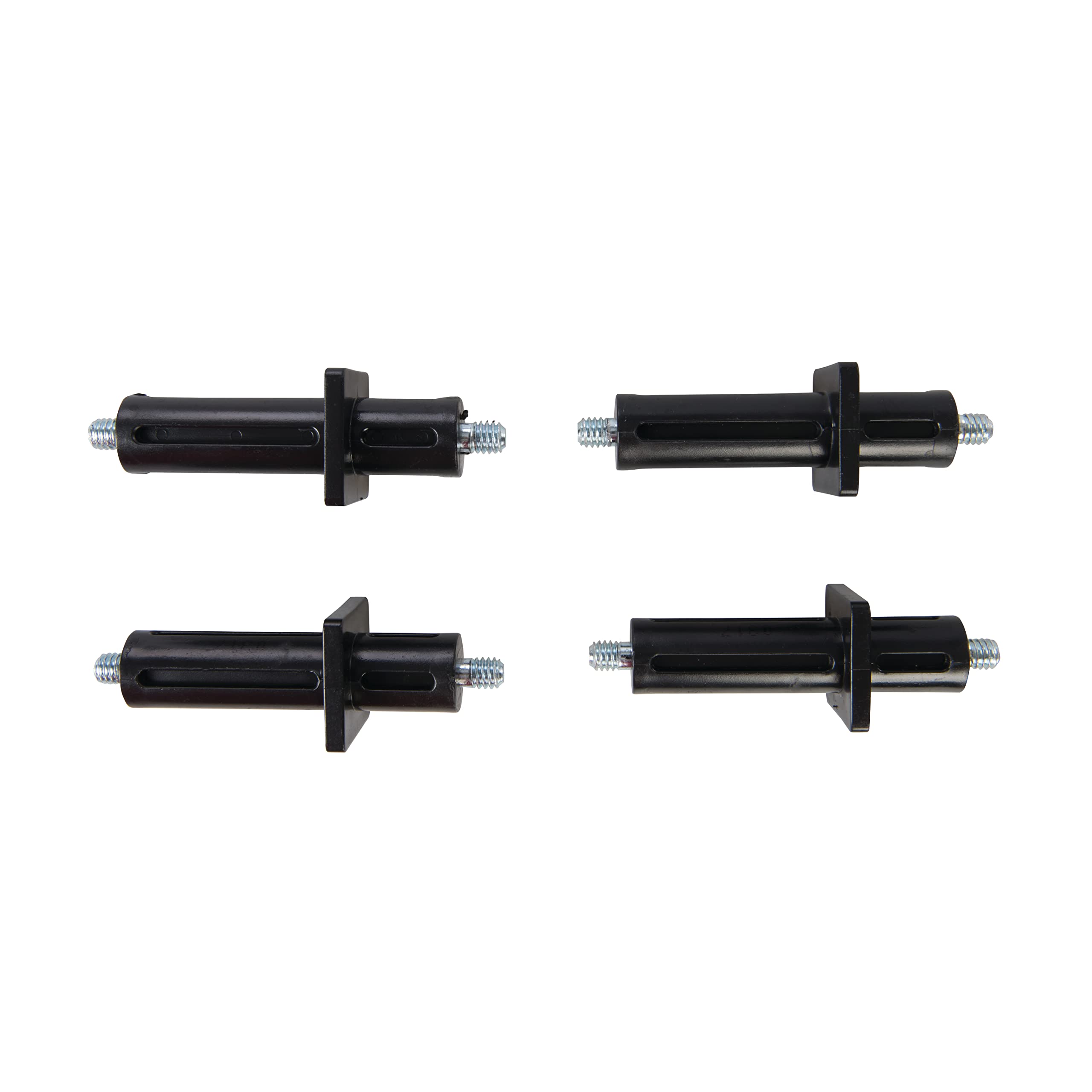 Silverline Tools 835546 Bench Cookie XL Riser 4pk, Black