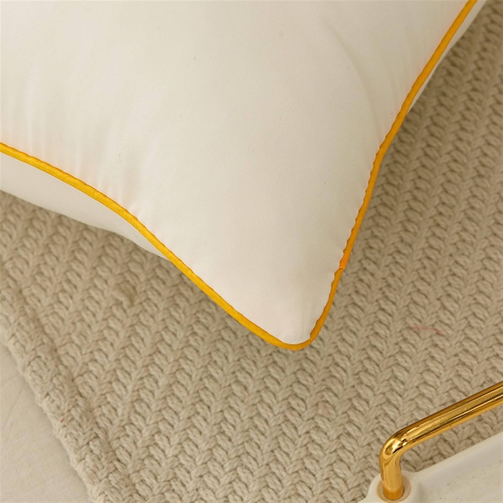 ZIFARM Bed Pillows, Pillow Cushions Home Decorations Cute Sleep for Bedroom Pillow Core Pillow Neck for Sleeping