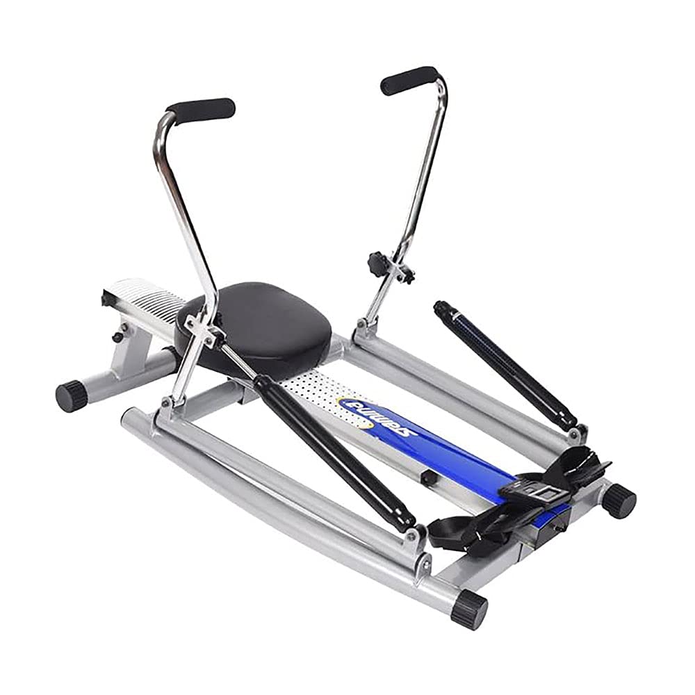 Stamina 35-1215 Orbital Rowing Machine with Free Motion Arms - Smart Workout App, No Subscription Required