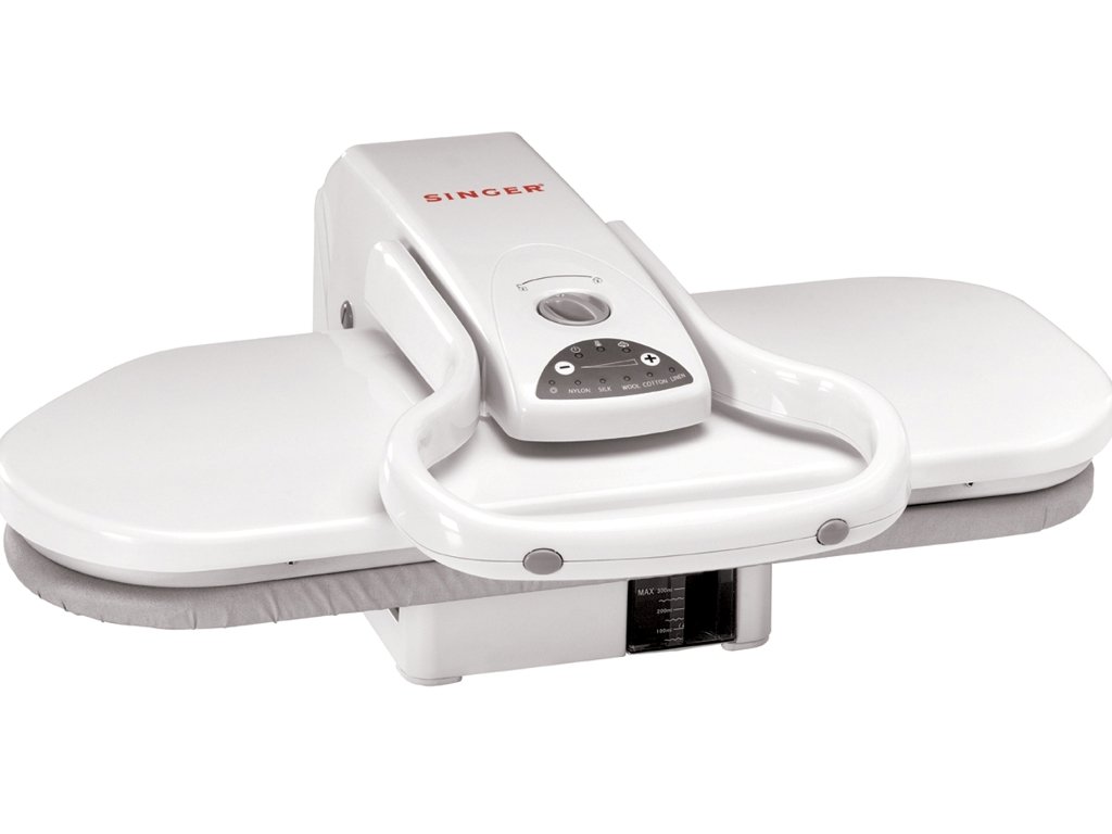 SINGER | Magic ESP-2 Electronic Steam Portable with A Large Pressing Surface & Auto Shut-Off with Audible Alarm