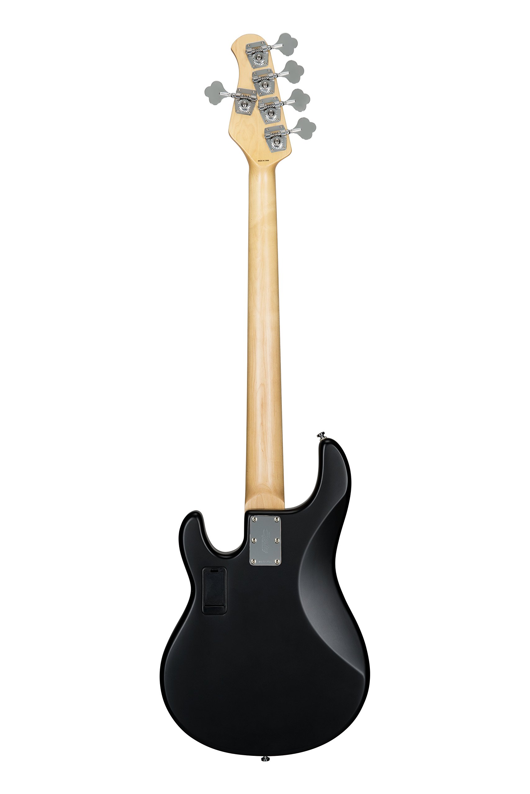 Sterling by Music Man StingRay Ray5 Bass Guitar in Vintage Sunburst Satin, 5-String