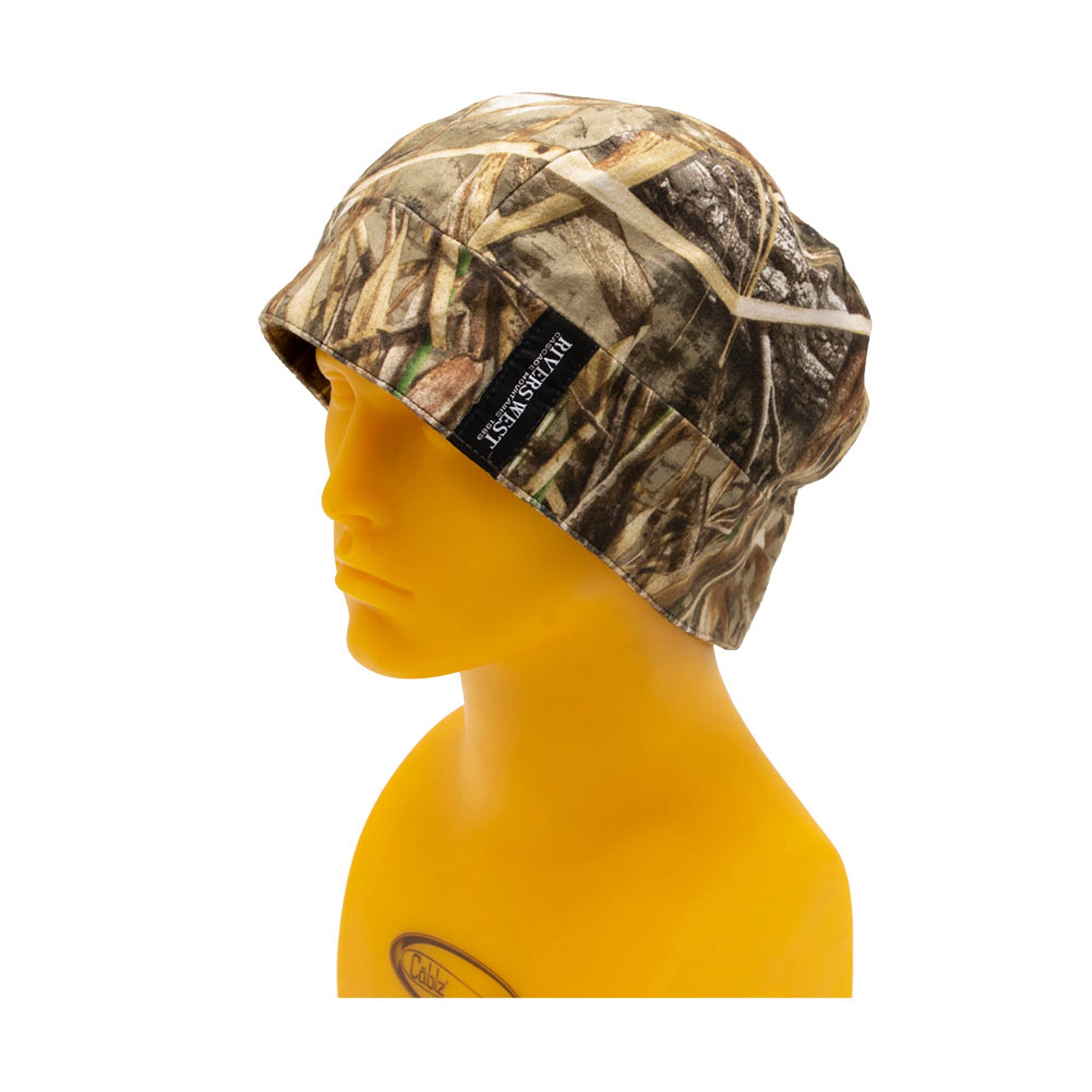 Rivers West Men Hunting Skull, Realtree MAX-5, Large