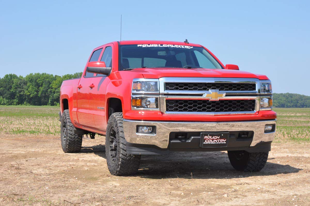 Rough Country 2.5" Leveling Lift Kit for 2007-2018 Chevy/GMC 1500-1312