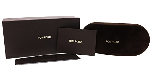 Sunglasses Tom Ford TF 384 FT0384 34F shiny light bronze / gradient brown