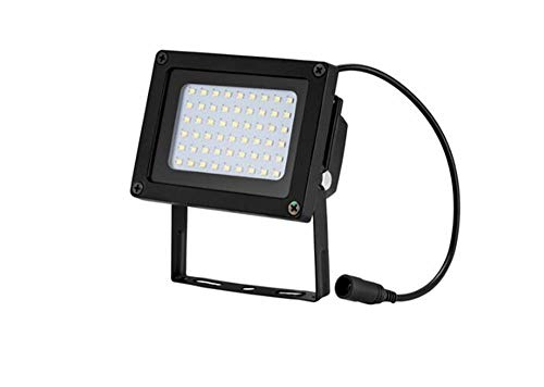 WYZBD Solar LED floodlight Waterproof Outdoor Garden Lights Home Lighting,Warm White,2200mah