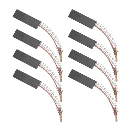 YoupO Washing Machine Carbon Brushes 154740 Carbon Brushes Motor Carbon Brushes ,Compatible for Bosch ,Compatible for Siemens Washing Machine 8Pcs