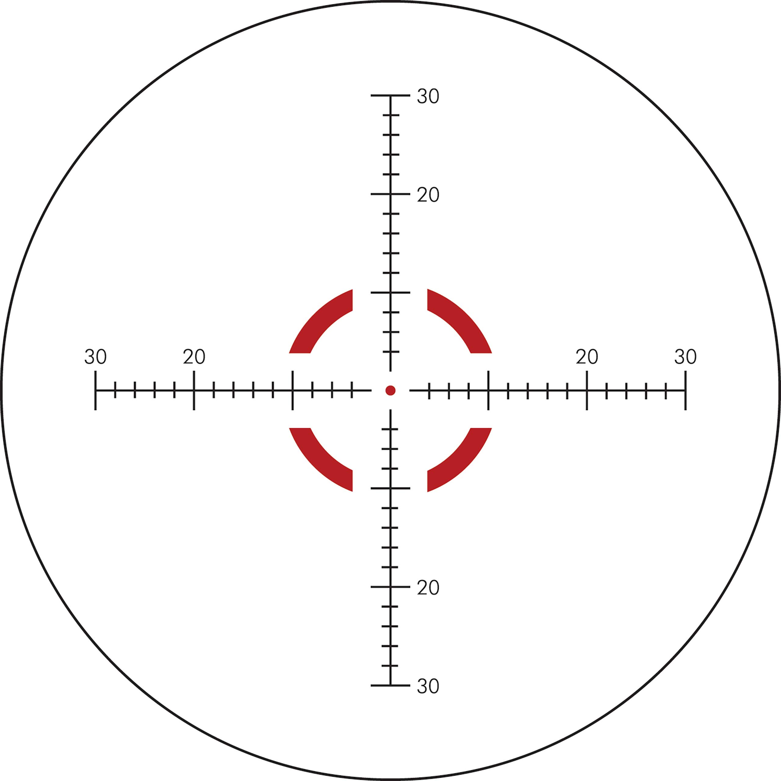 Vortex Optics Ranger 1-4x24 Second Focal Plane Riflescope