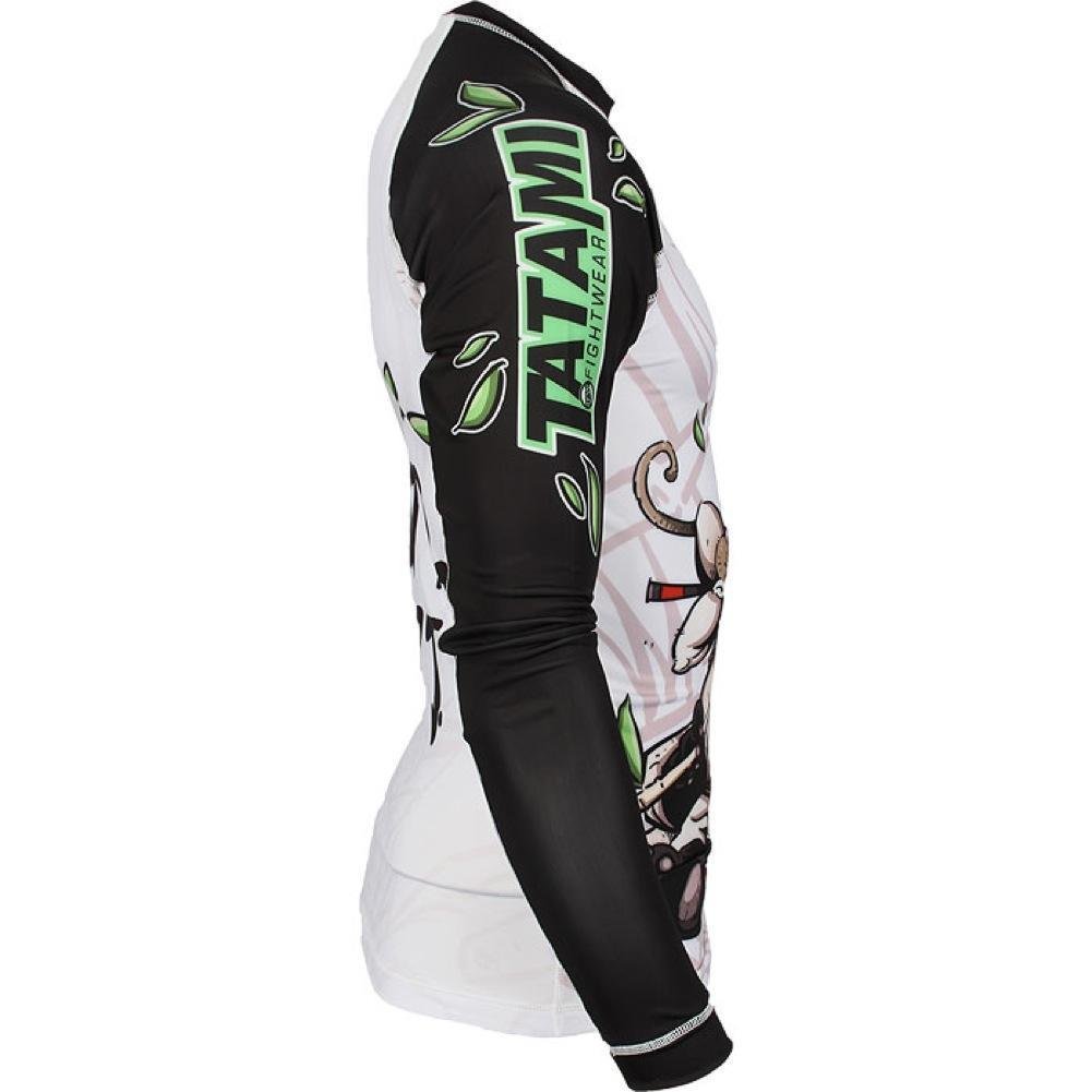 Tatami Fightwear Gentle Panda Rashguard - Medium - Black/White