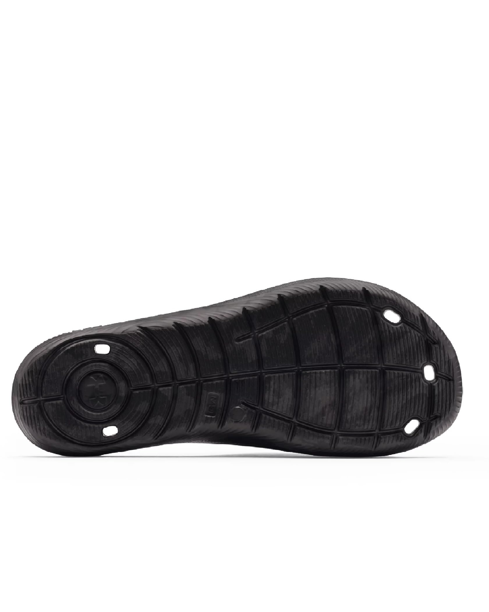 Under Armour Men's Locker Camo, Black (002)/Jet Gray, 10 M US