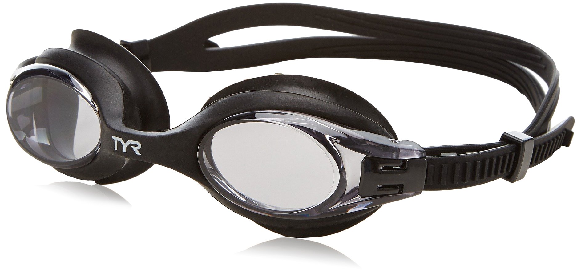TYR Big Swimple Swimming Goggle, Smoke