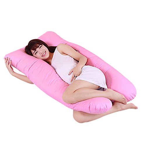 Yumfr New Maternity Pregnancy Boyfriend Arm Body Sleeping Pillow Case Covers Sleep U Shape Cushion Cover