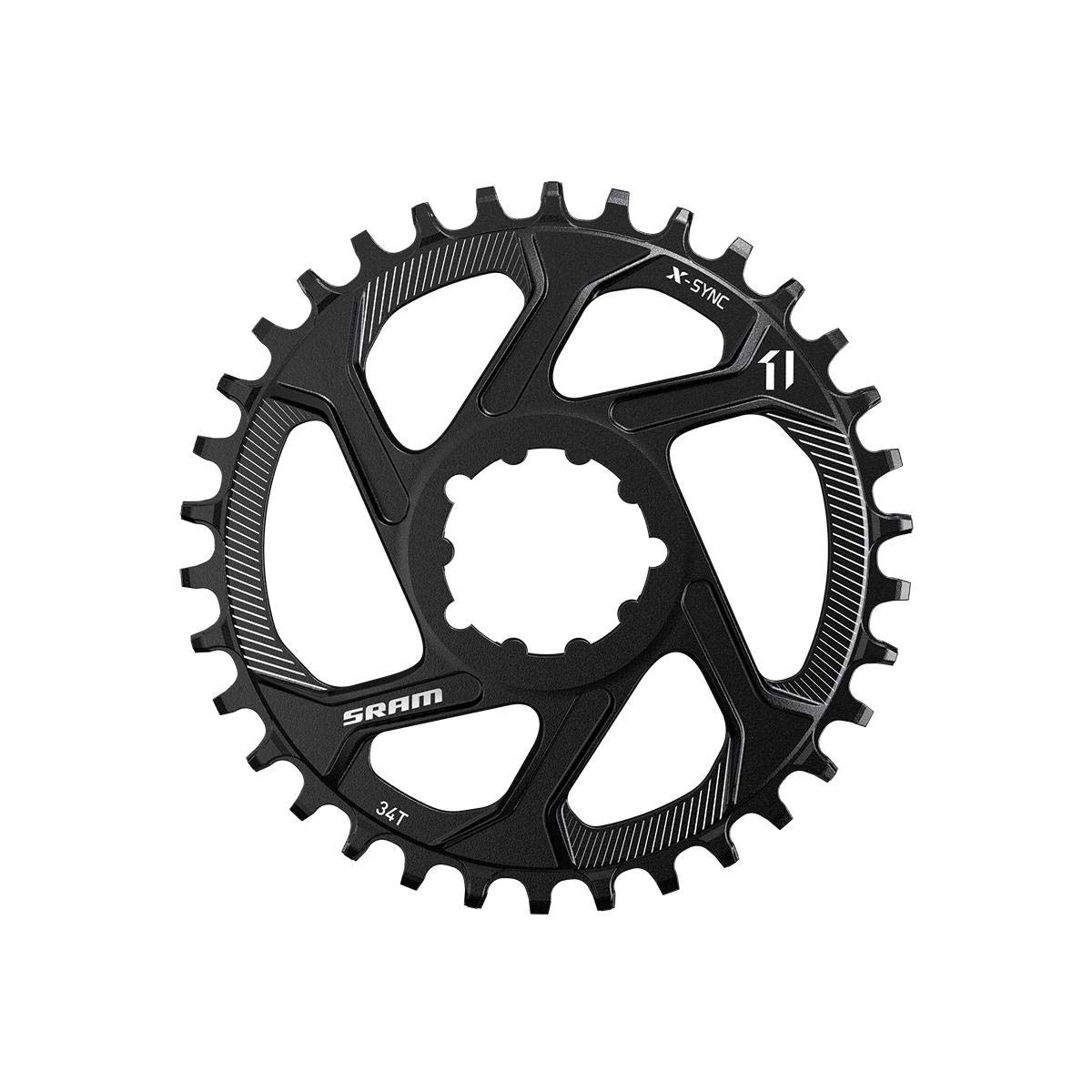 SRAM X-Sync Chainring 28t Direct Mount 10/11-Speed Steel Black Mountain Bike