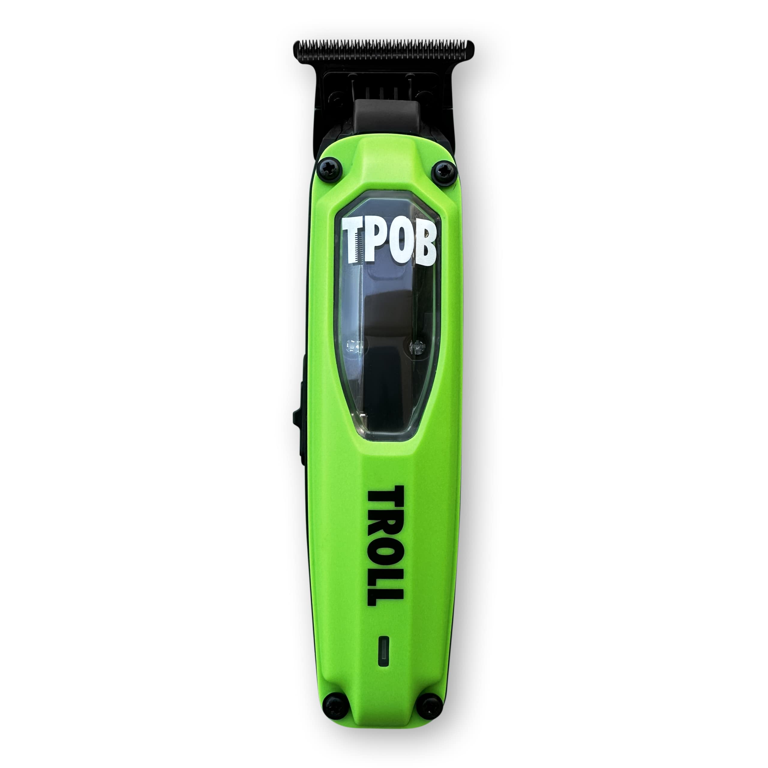 TPOB Troll Trimmer Psycho Blade Edition 3 Color Lids Professional Barber Trimmer for Men's Beard Trims