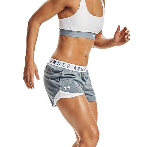 Under Armour Women's UA Play Up Shorts 3.0 LG Gray