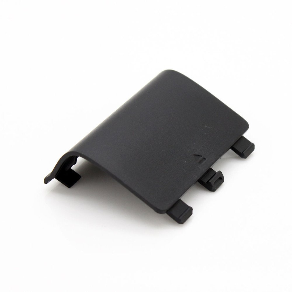 TSCTBA Grehge Back Cover Lid Door Shell for Xbox One Controller Replacement Black