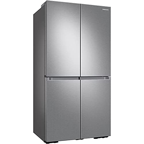 SAMSUNG RF23A9671SR 22.8 Cu. Ft. Stainless Steel 4-Door Flex Counter Depth Refrigerator