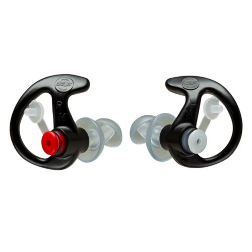 SureFire SONIC DFNDR3 MD BLK 1 PAIR