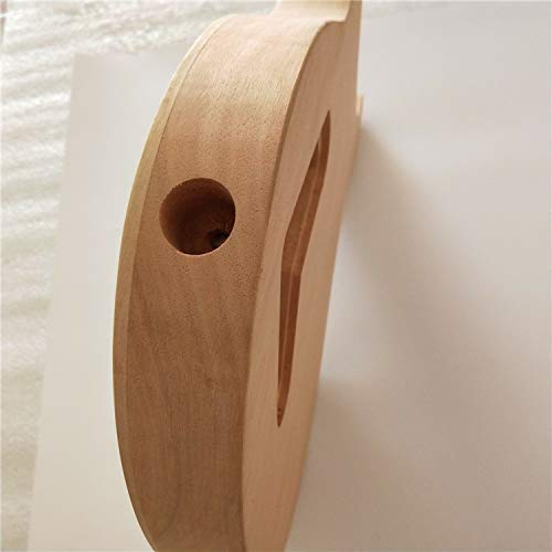 YAFEN New 1 set unfinished guitar neck and body electric guitar kit DIY part 24.75inch