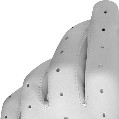 TaylorMade Tour Preferred White Golf Glove, Medium, Right Hand