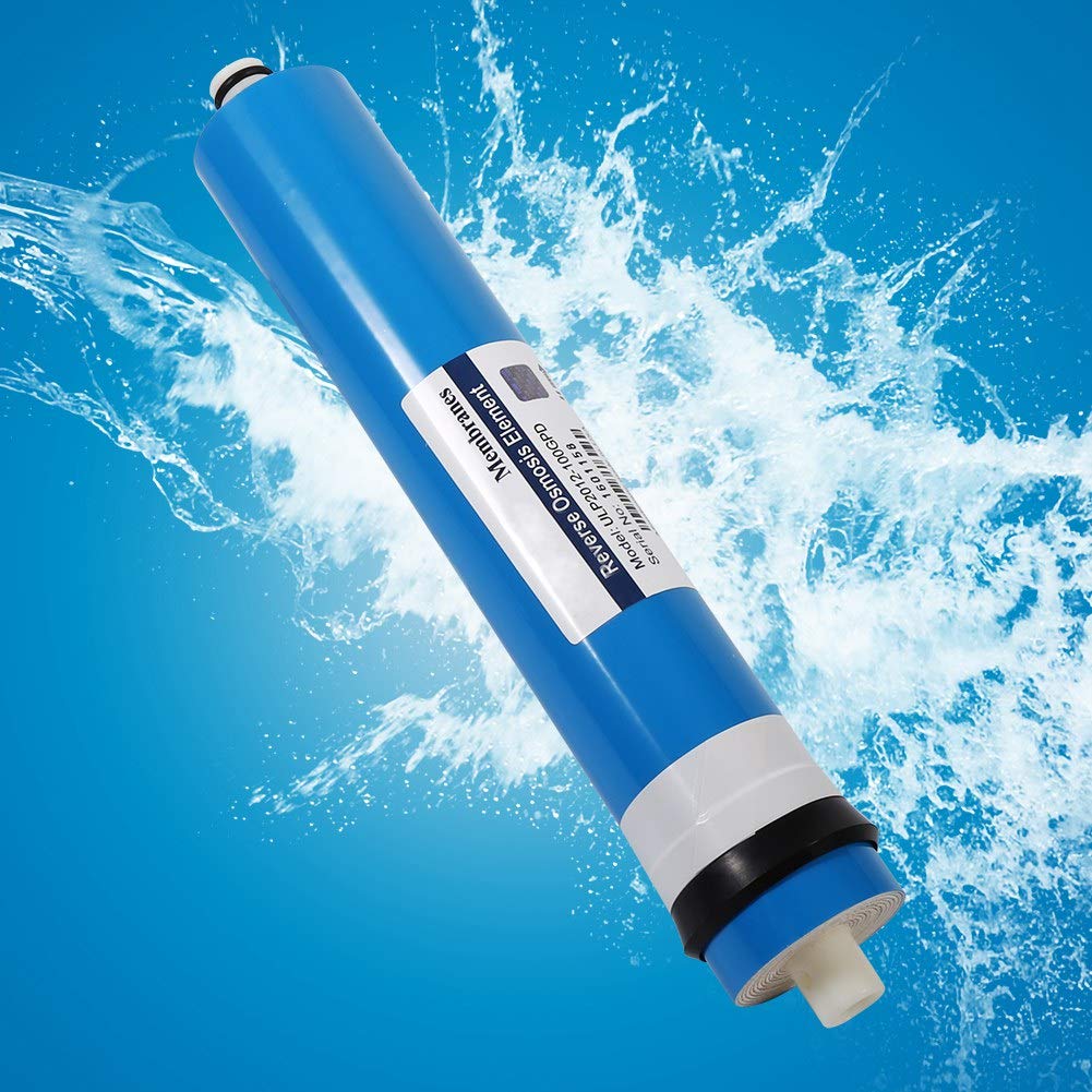RO Membrane 100 GPD, Reverse Osmosis Membrane 11.8" x2.0" Water Filter Replacement for Under Sink Home Drinking RO Water Purifier System