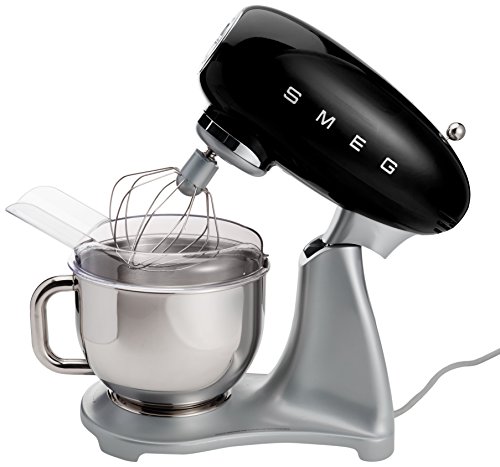 Smeg 5-Quart Stand Mixer-Black