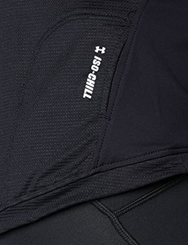 Under Armour Women's UA Qualifier Iso-Chill Tank LG Black