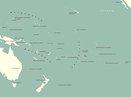 Voyagers: The Settlement of the Pacific (The Landmark Library)