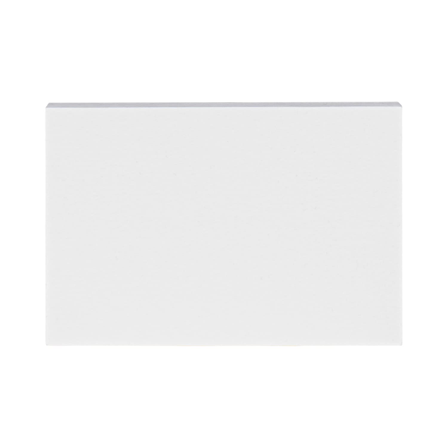 Topdrawer 100% Cotton 4x6 Blank Watercolor Postcards, 300lb/640gsm Cold Press, 15 Pack