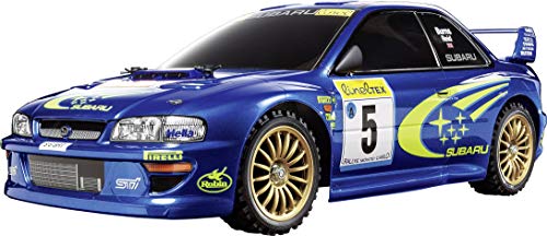 Tamiya 58632 β 1:10 RC Subaru Impreza MC 99 TT-02 Model Car