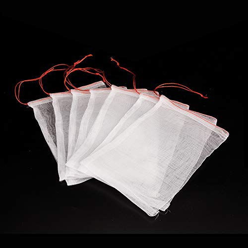 YTYL Fruit Protection Bags,Garden Plant Flower Fruit Vegetable Protect Bags Garden Mesh net Bag (4" x 6",150pcs)