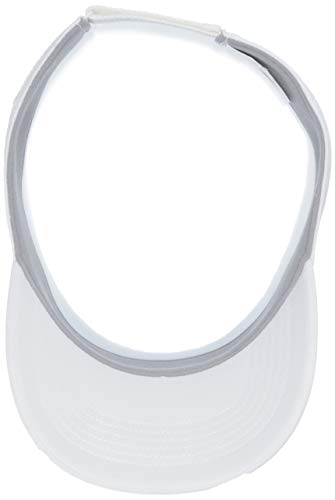 Under Armour Women's Play Up Visor, White (100)/ White, One Size Fits all