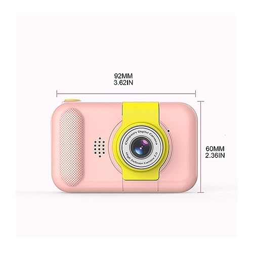X101 Kids Camera 2.4in IPS Screen Digital Cameras 180° Flip Len Student Camera,Children Selfie Camera with Playback Game (Size : 16G, Color : A)