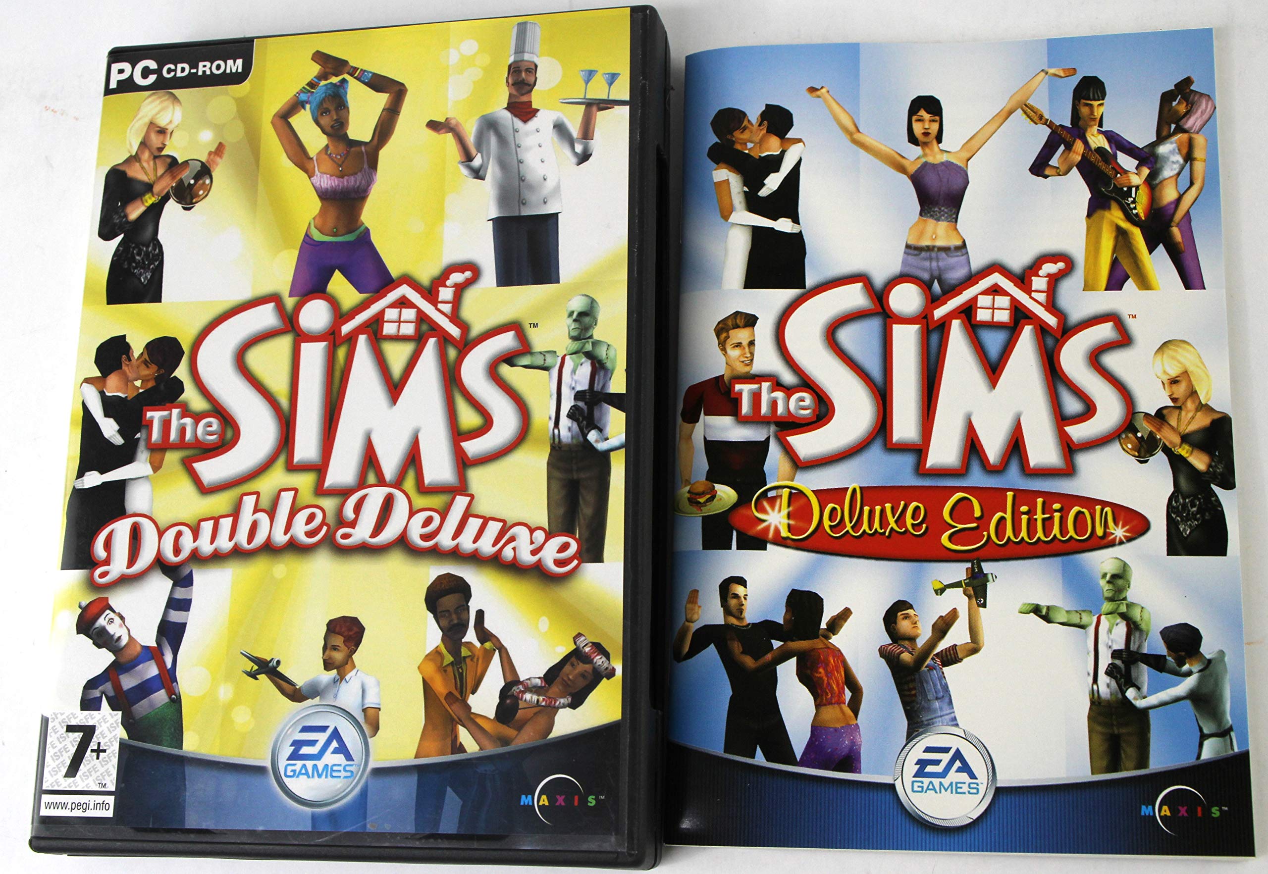 The Sims: Double Deluxe - PC