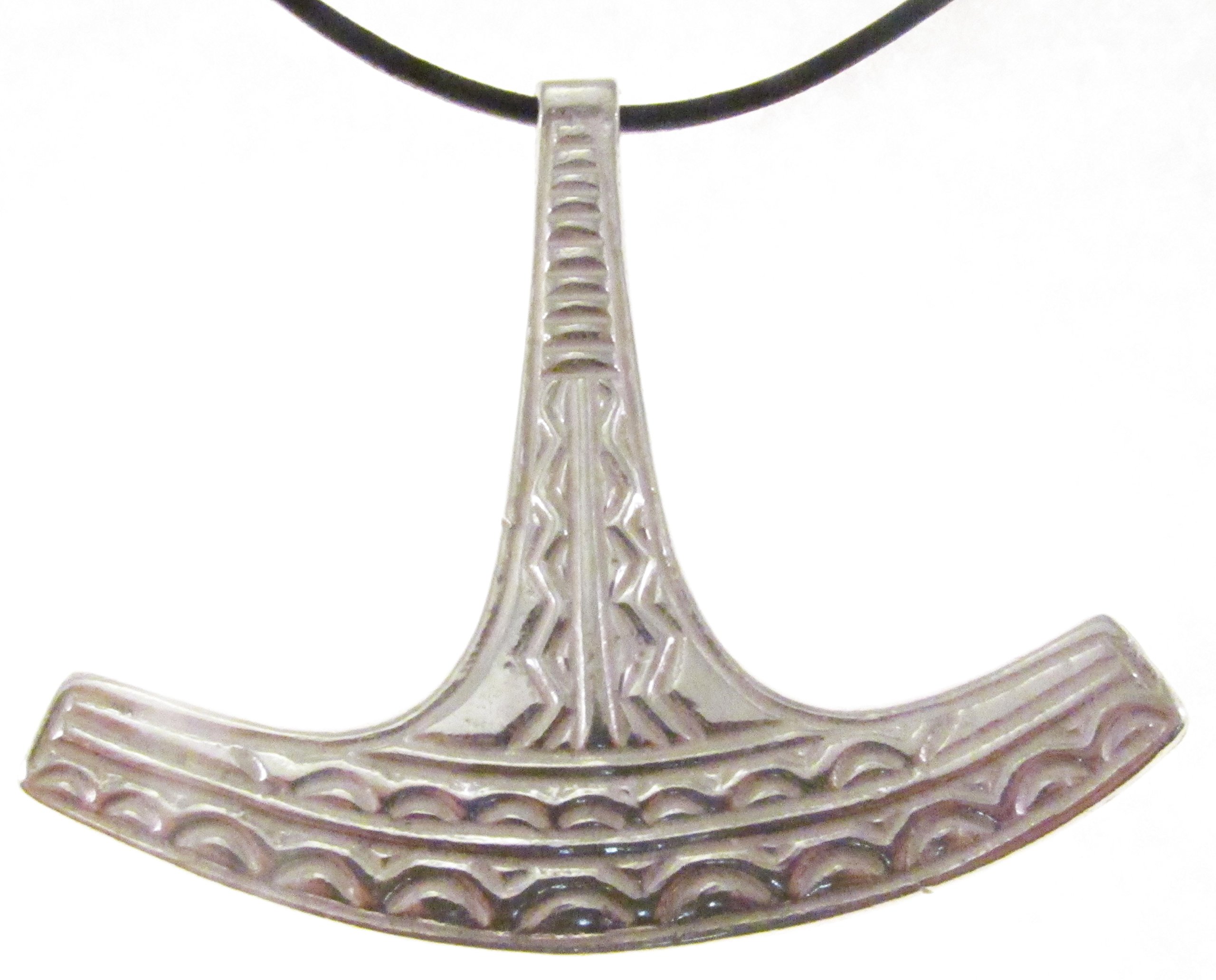Sterling Silver Ukonvasara Pendant