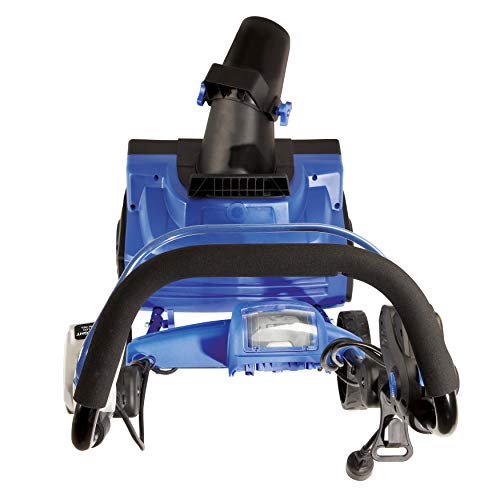 Snow Joe ION18SB-HYB 18-Inch 40 Volt Single Stage Brushless Snow Blower, Kit (Hybrid w/4.0-Ah Battery + Quick Charger)