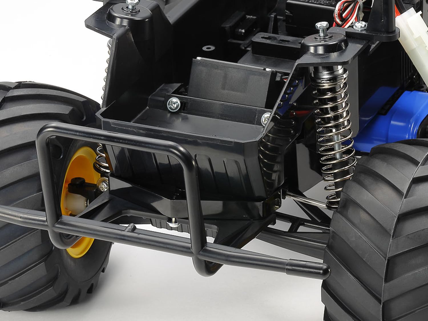 Tamiya TAM58547 The Midnight Pumpkin, Black Edition 1/12 Monster Truck Kit, Brown
